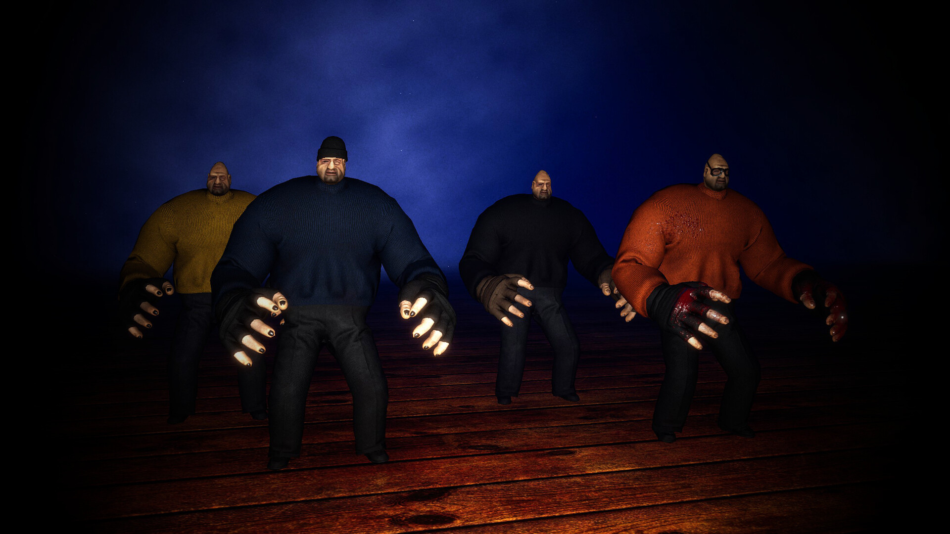 Puppet Master: The Game - Full Moon Toys - Leech-Woman & Pinhead Skins ...