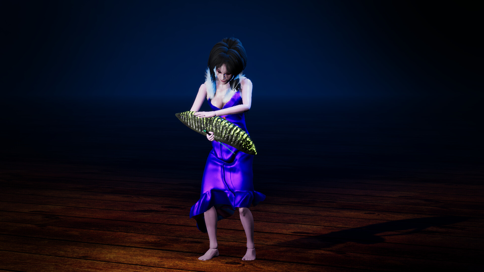 Puppet Master: The Game - Full Moon Toys - Leech-Woman & Pinhead Skins ...