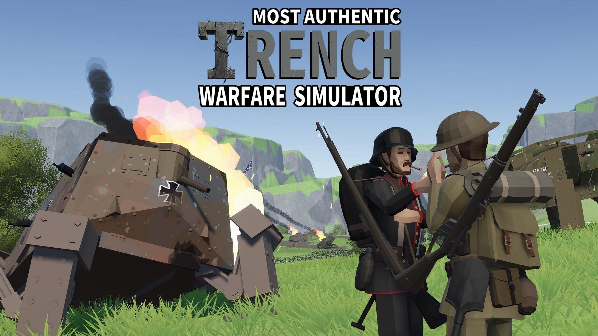 Most Authentic Trench Warfare Simulator | Deku Deals