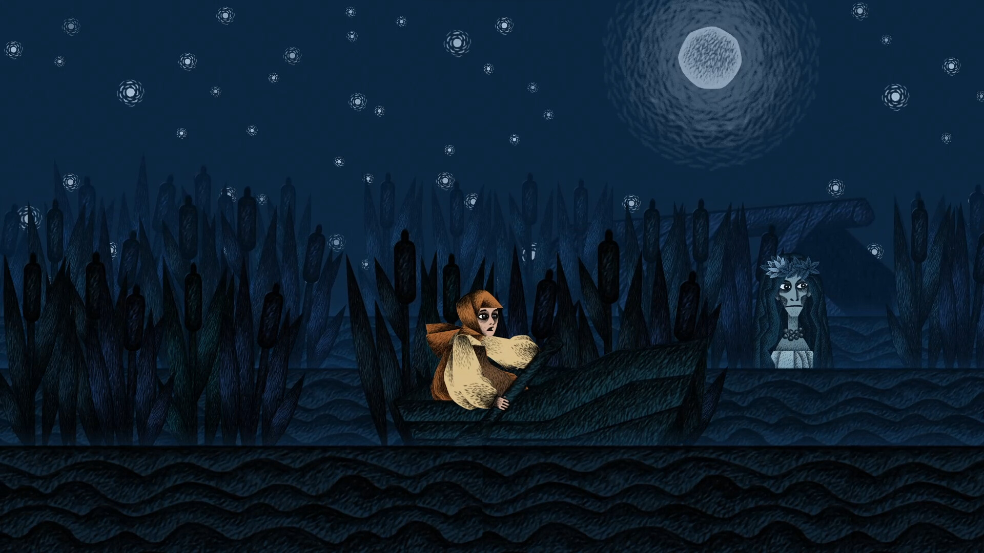 Vasilisa and Baba Yaga on Steam