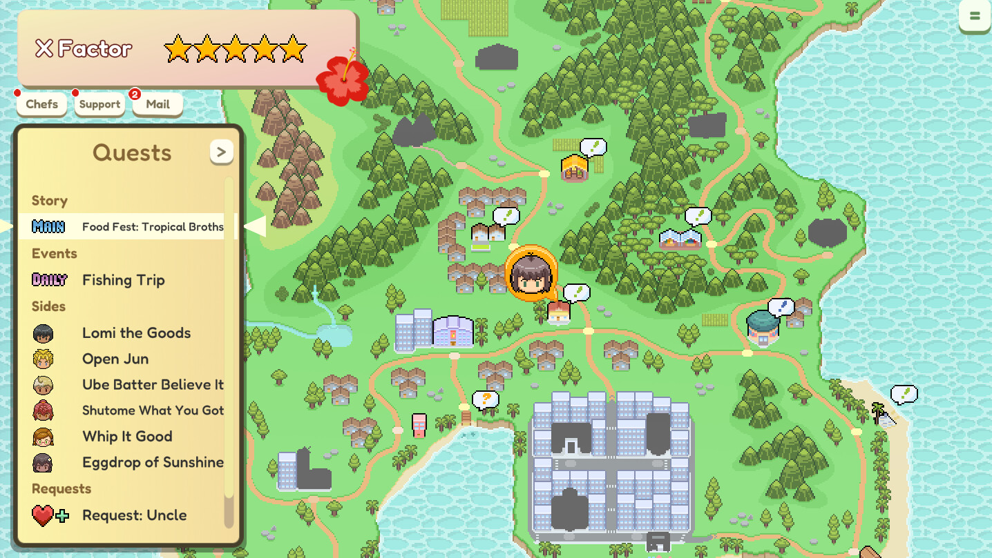 Kitchen Sync: Aloha! on Steam