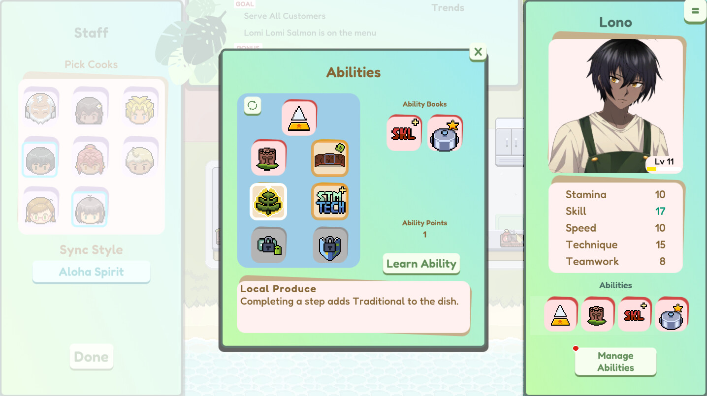 Kitchen Sync: Aloha! on Steam