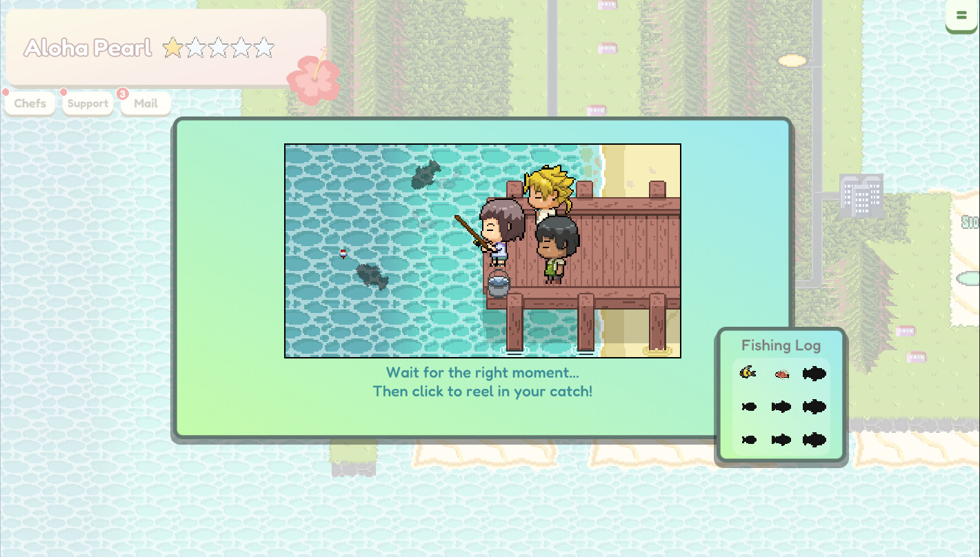 Kitchen Sync: Aloha! on Steam