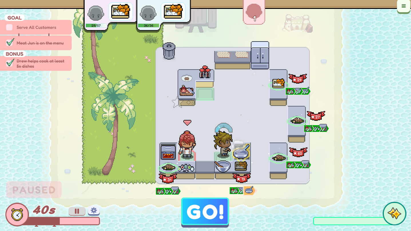 Kitchen Sync: Aloha! on Steam