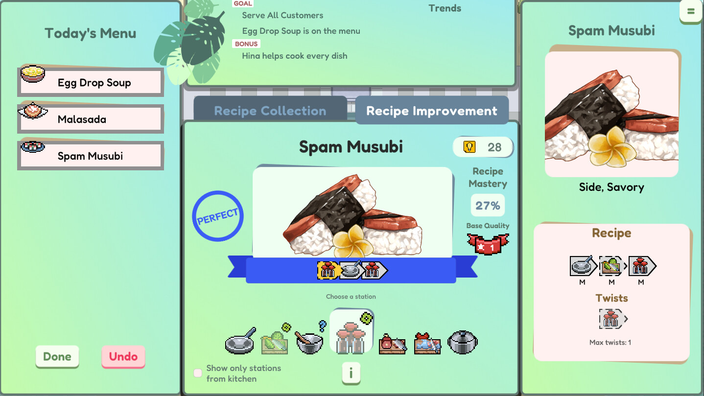 Kitchen Sync: Aloha! on Steam