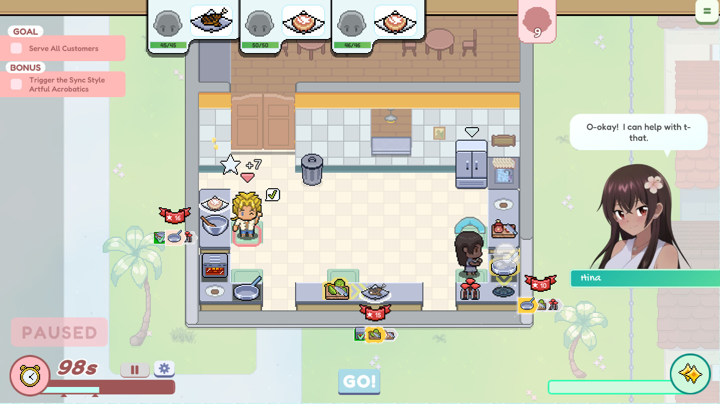 Kitchen Sync: Aloha! on Steam