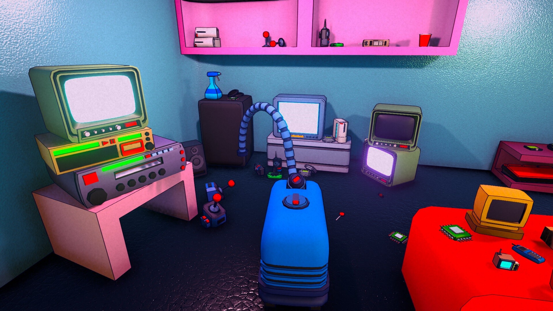 ACUVAC: A Suck and Blow Adventure on Steam
