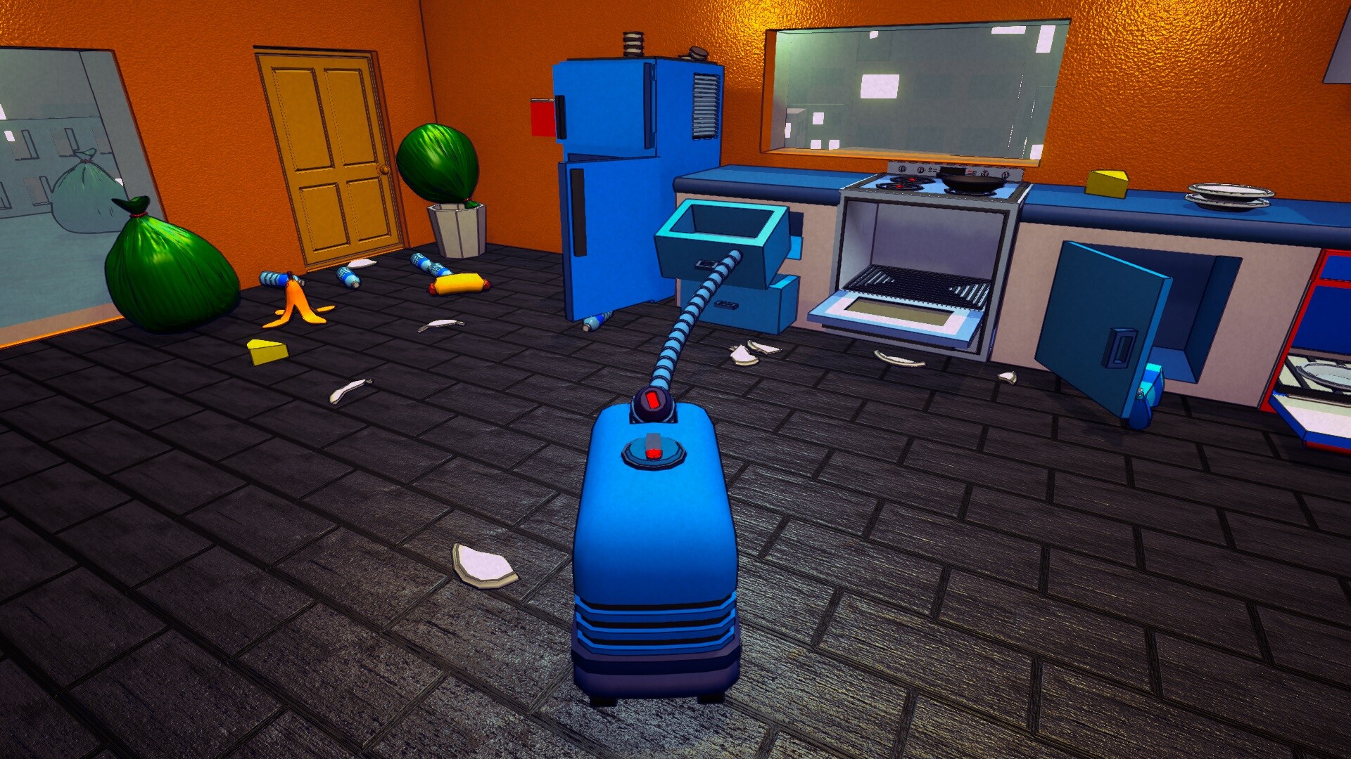 ACUVAC: A Suck and Blow Adventure on Steam
