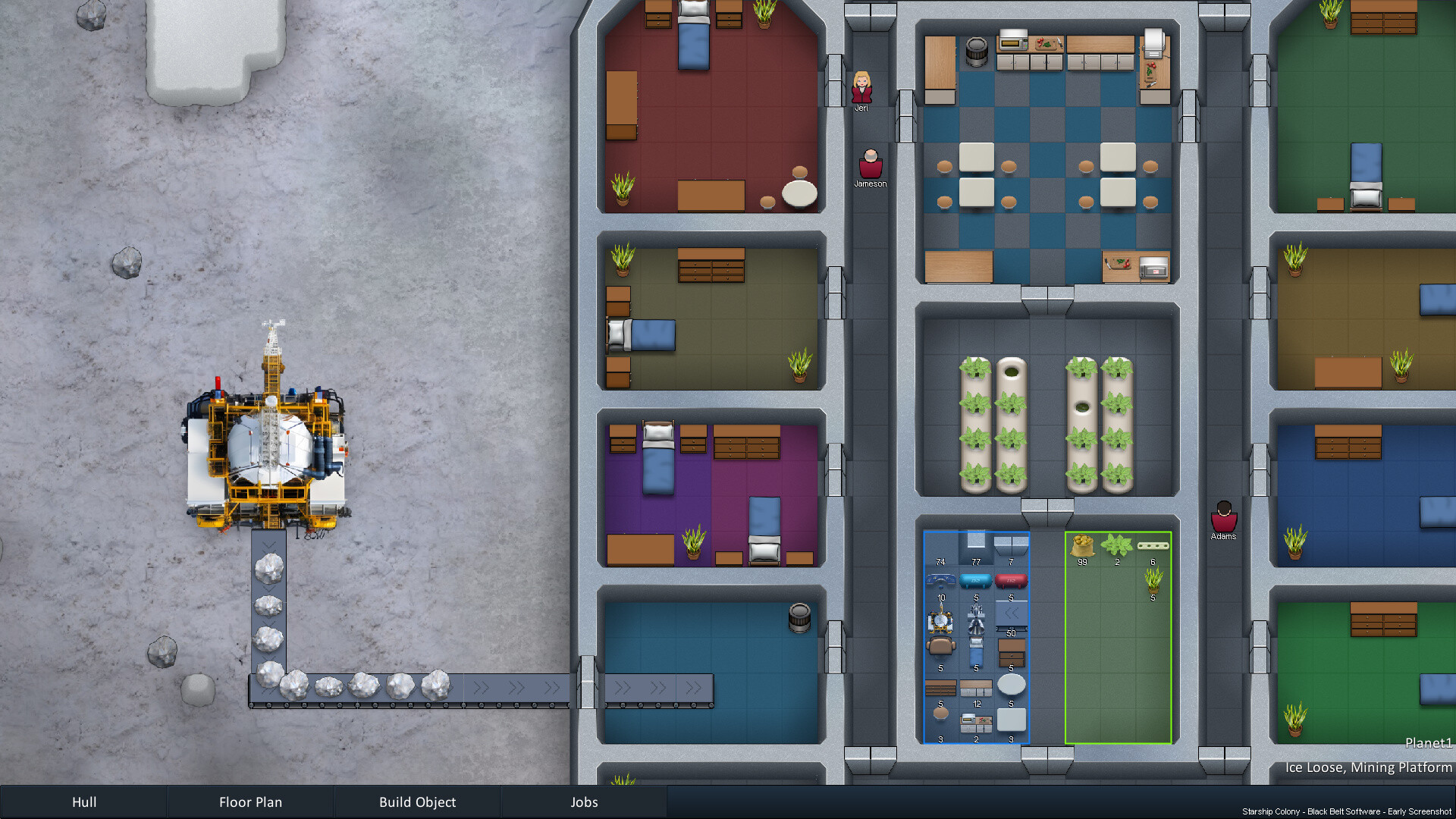 Starship Colony on Steam