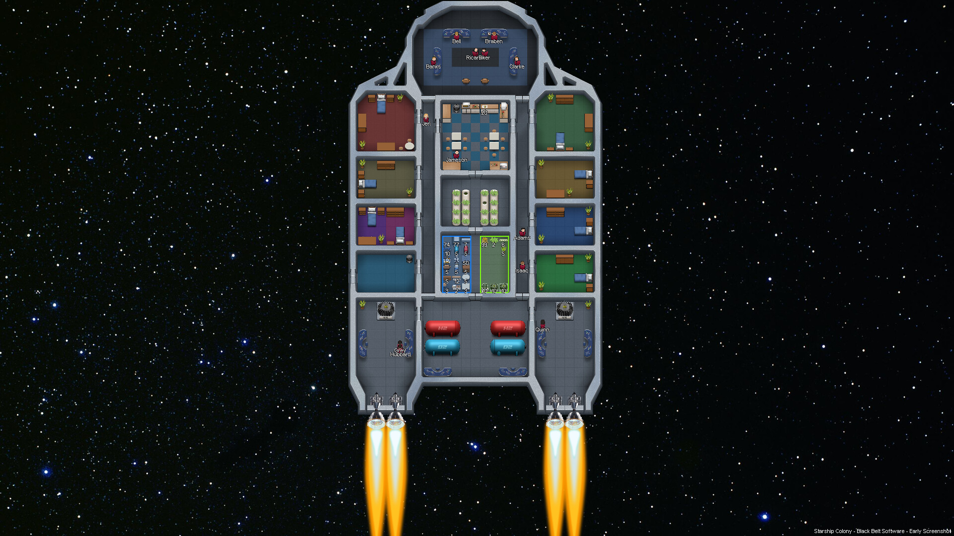 Starship Colony on Steam