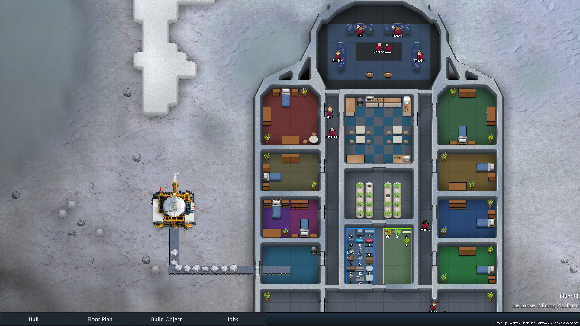 Starship Colony on Steam