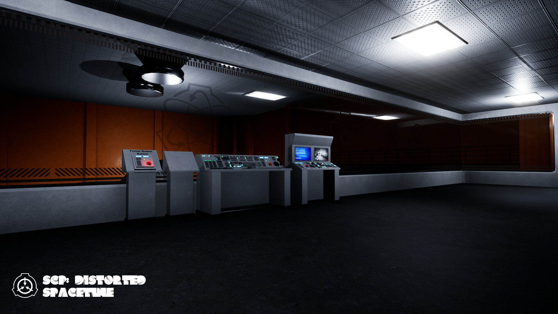 SCP: Distorted Spacetime on Steam