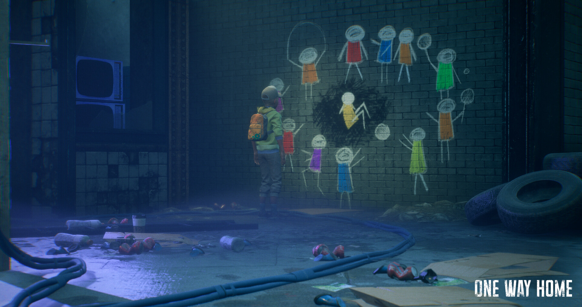 ONE WAY HOME on Steam