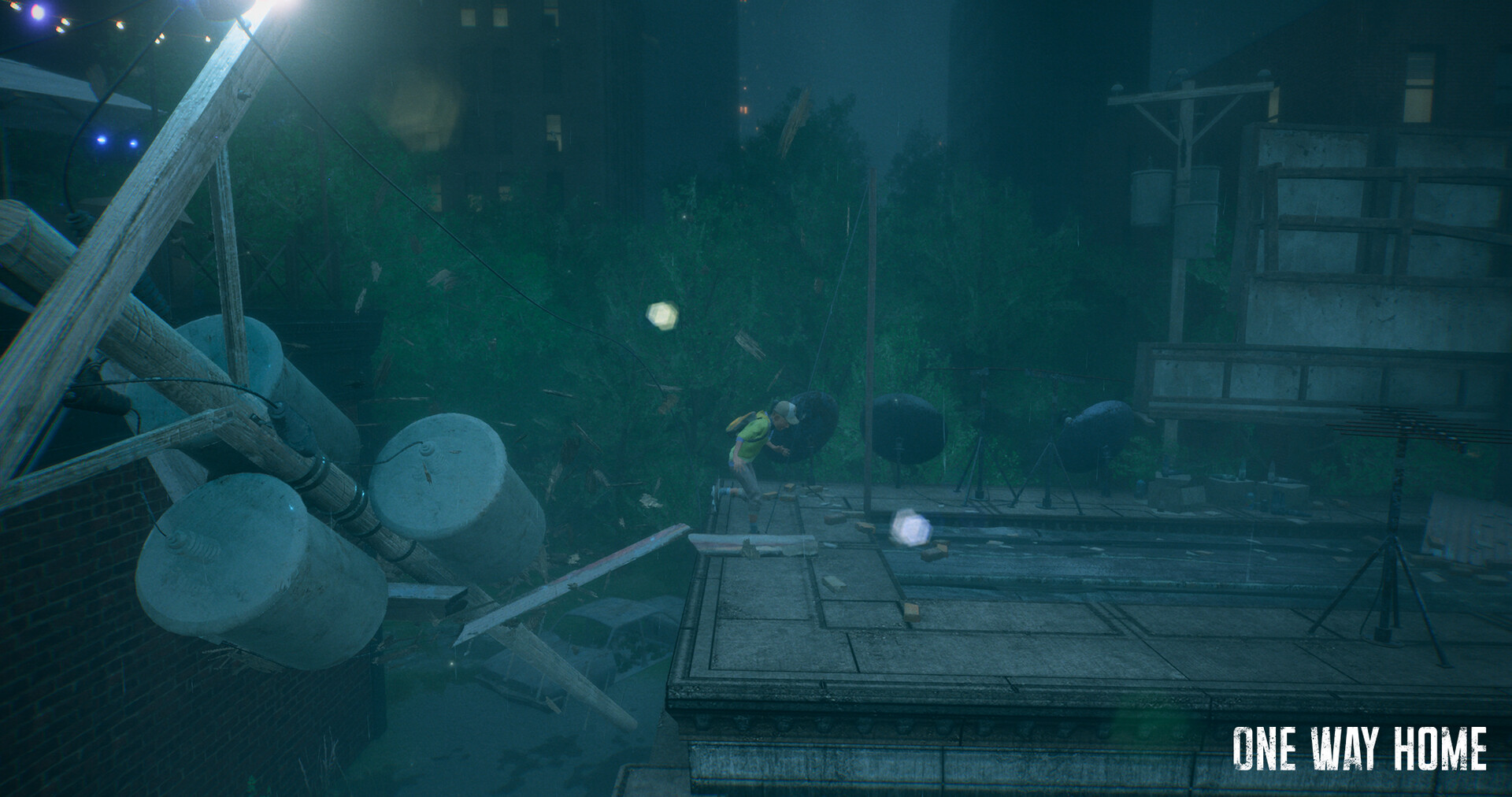 ONE WAY HOME on Steam