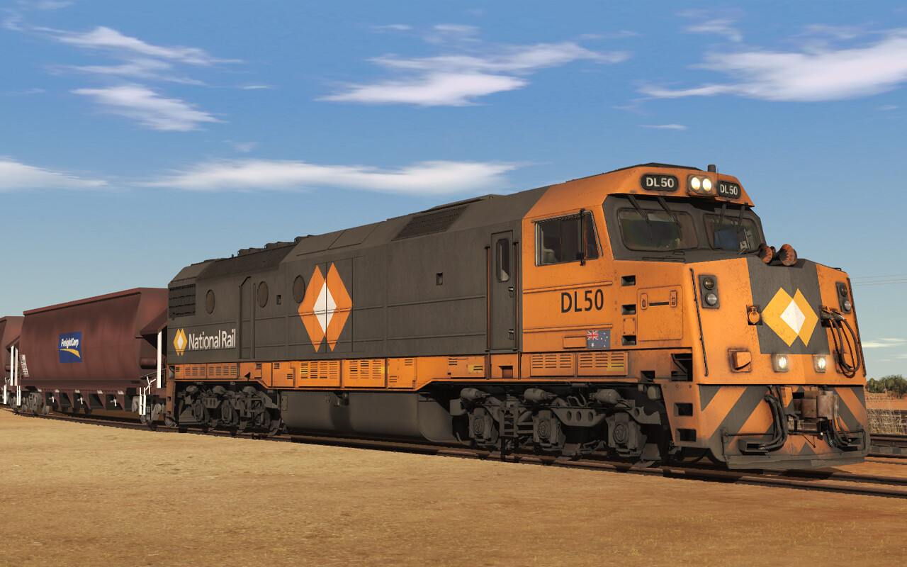 Trainz Plus DLC - ANR DL Class National Rail Pack | Deku Deals
