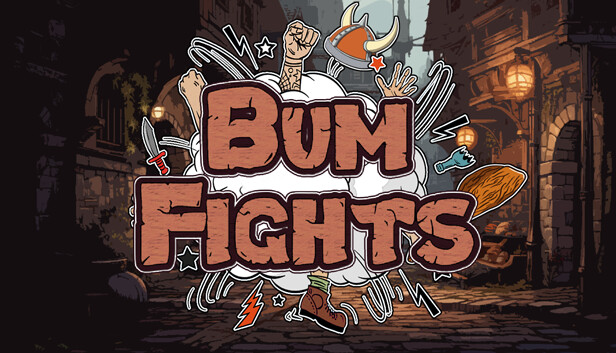 Bum Fights på Steam