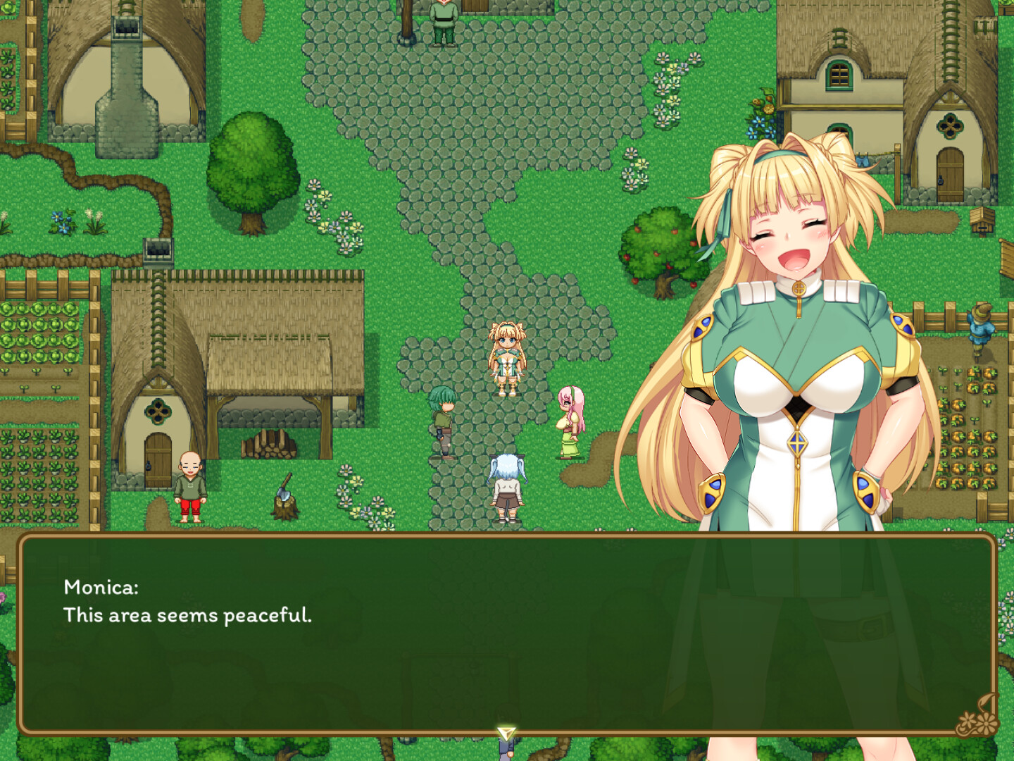 Monica's Newlywed Life on Steam