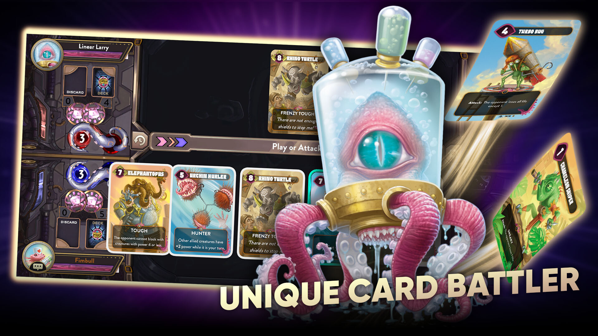 Mindbug Online on Steam