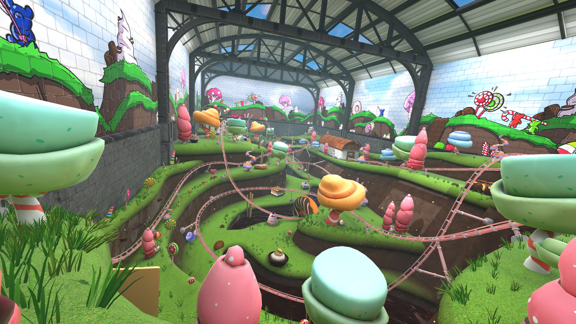 Epic Roller Coasters — Candyland on Steam