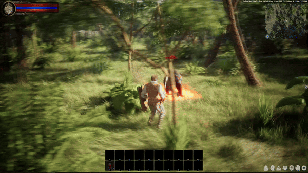Skinning Animation/UI Interaction Faked :: Tales Of Shadowland General ...