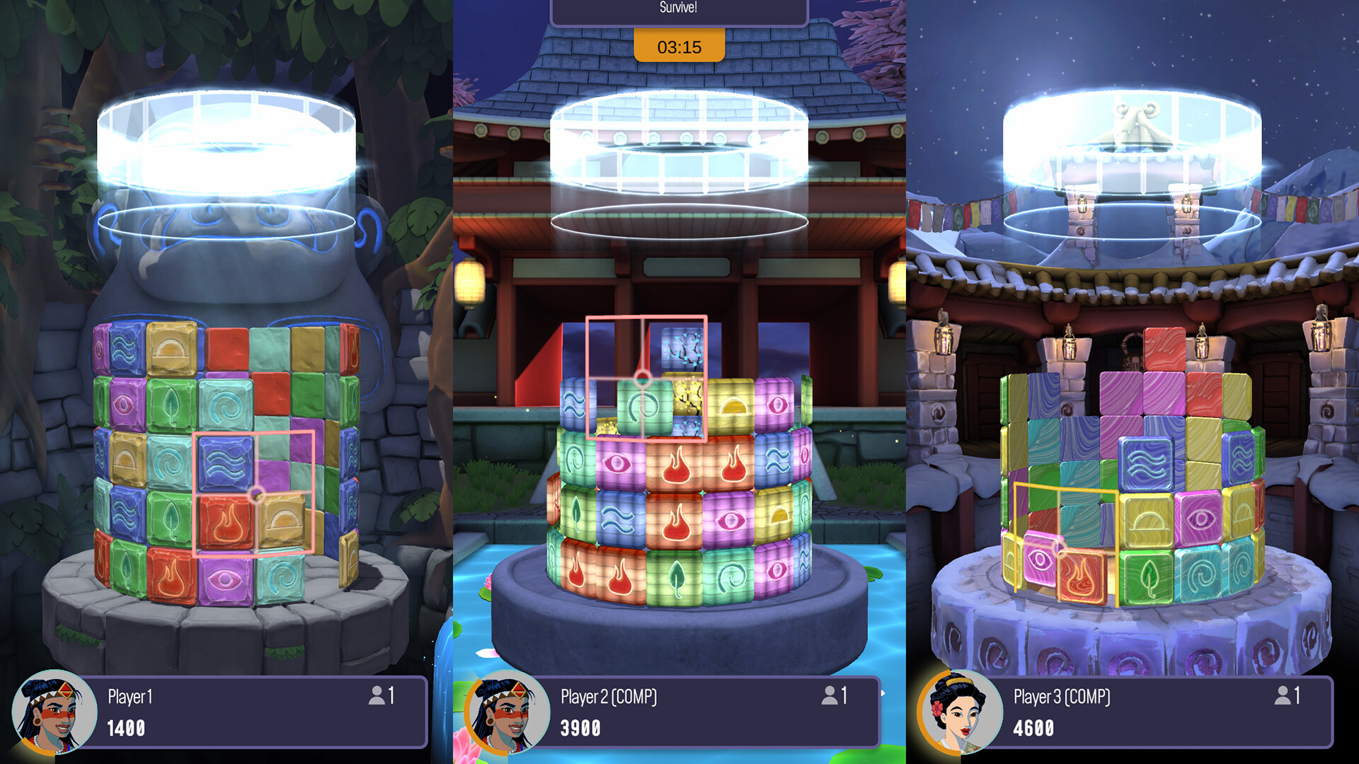 Cylinder: Puzzles Returned on Steam