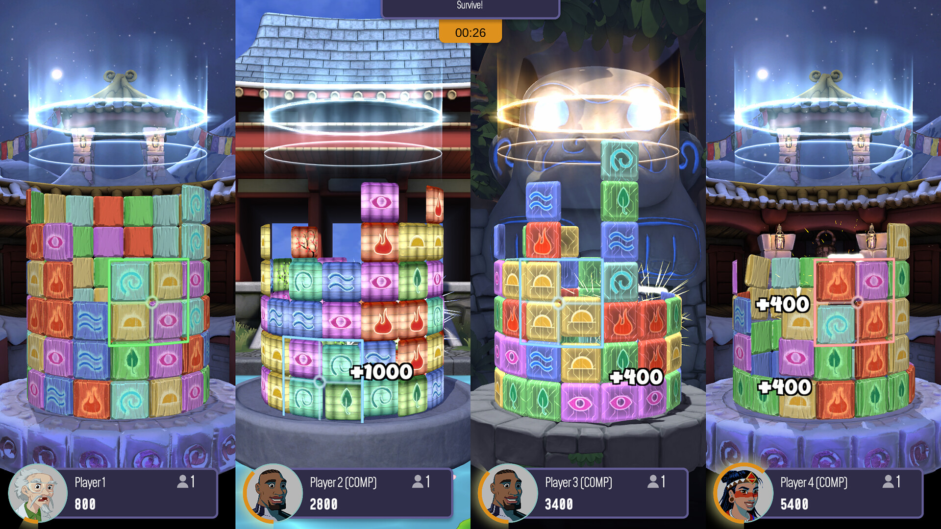 Cylinder: Puzzles Returned on Steam