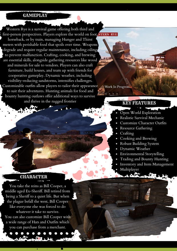 Western Rye on Steam