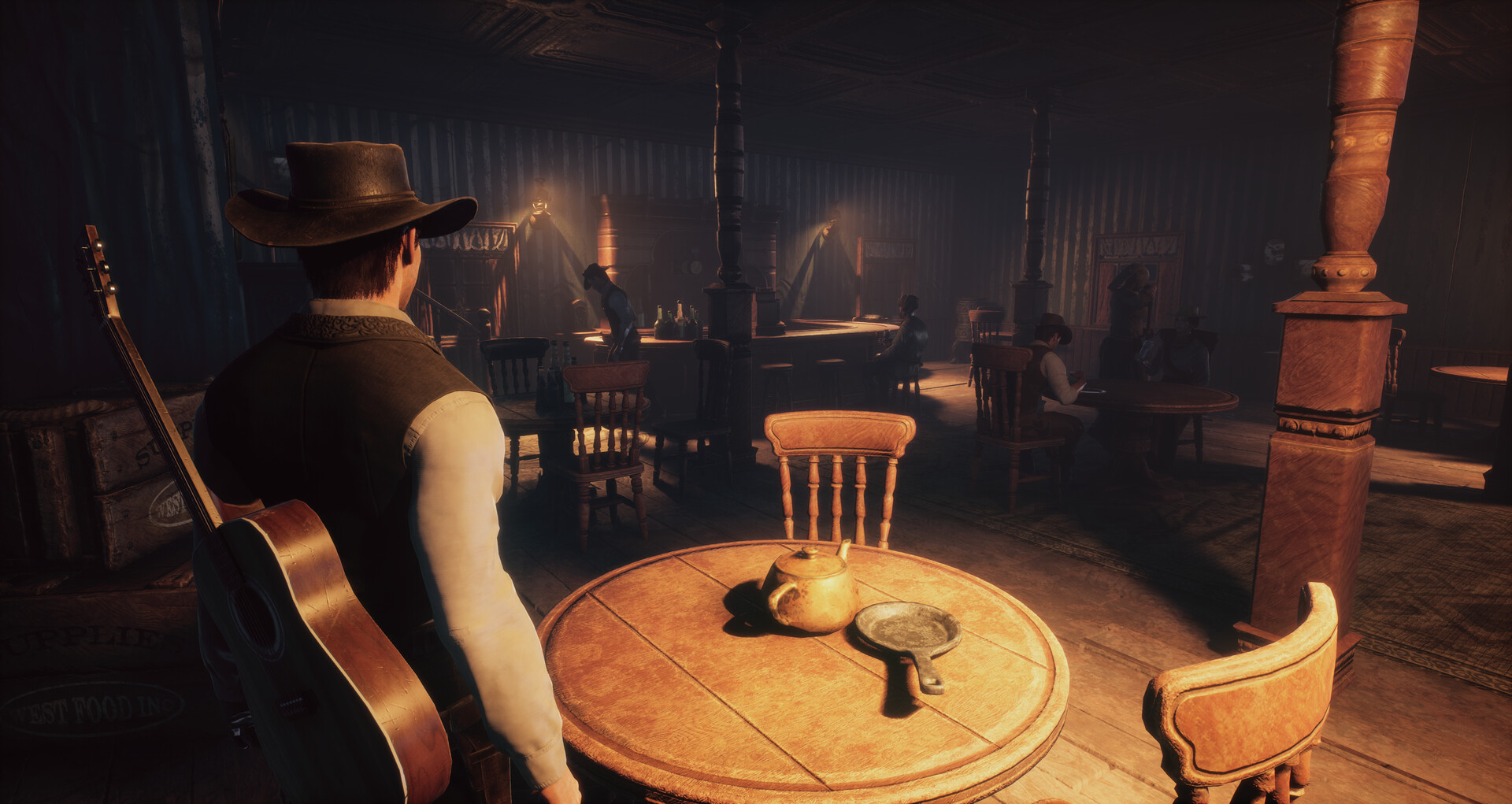 Western Rye on Steam