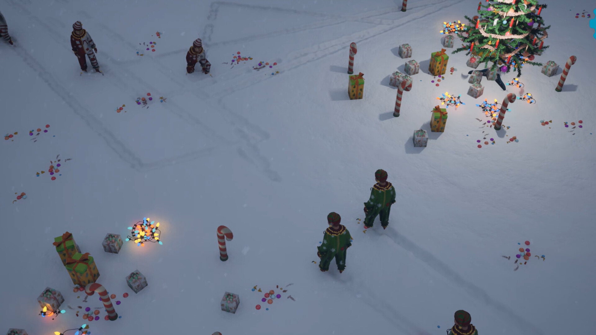 Snowball Fight 2025 - Steam Analytics • Datahumble