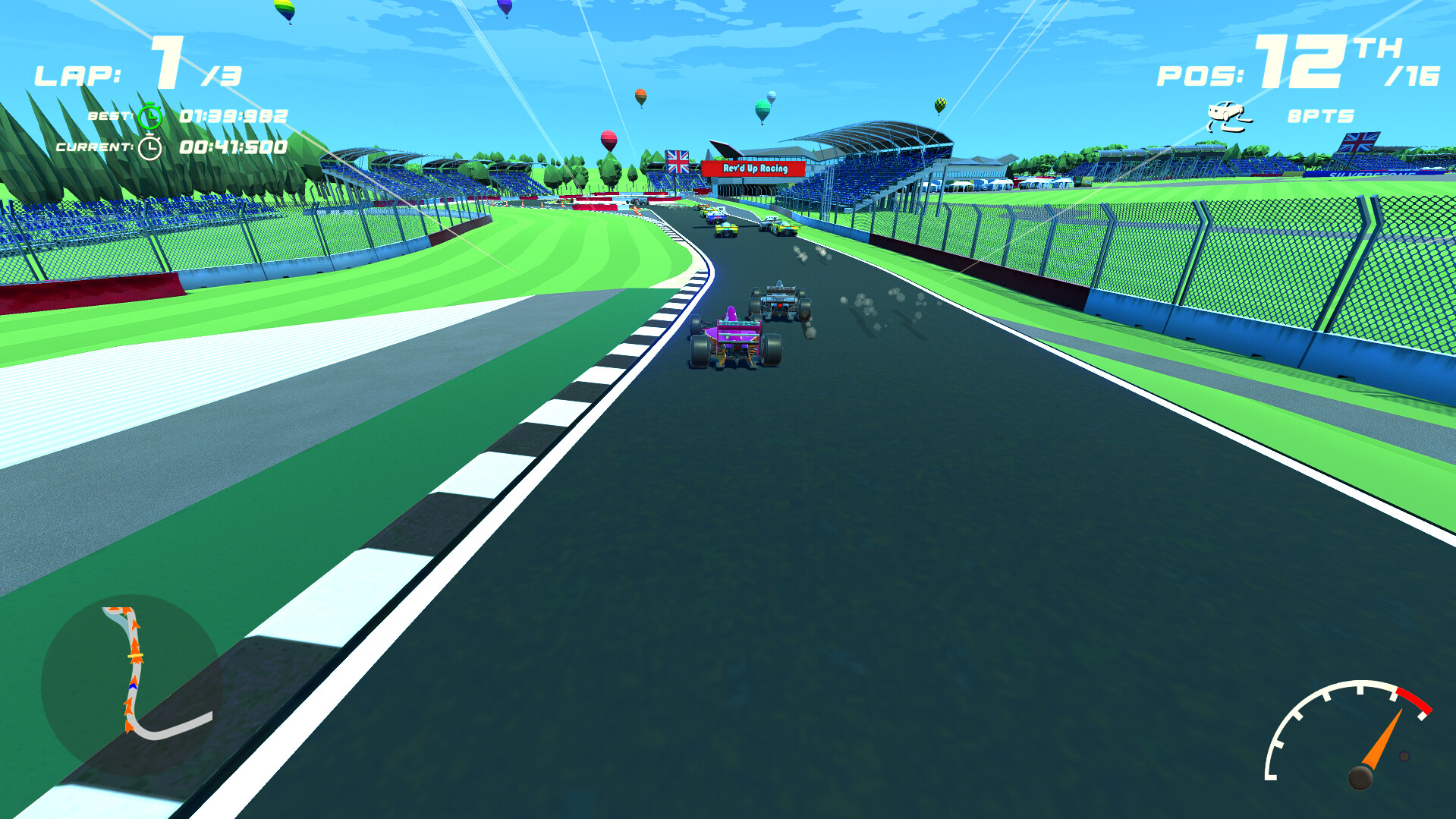 Rev'd Up Racing on Steam