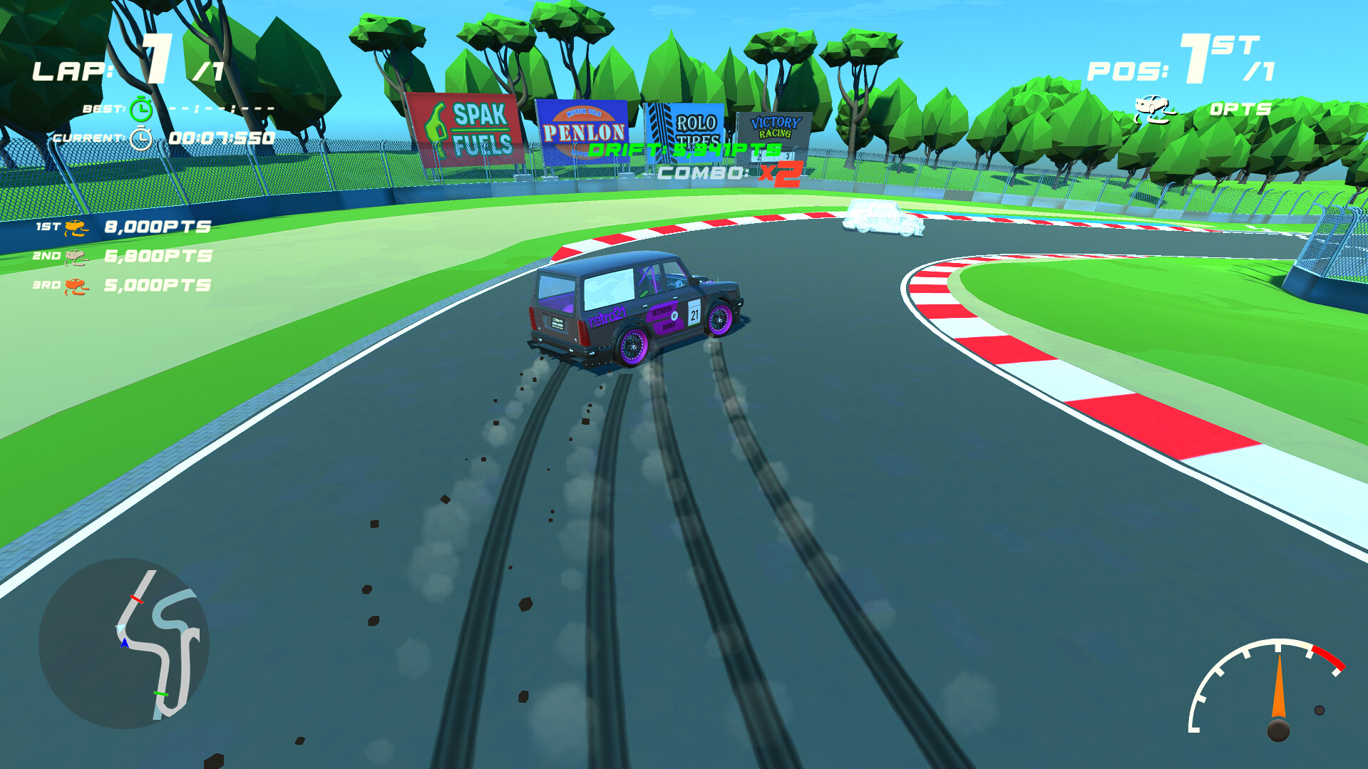 Rev'd Up Racing on Steam