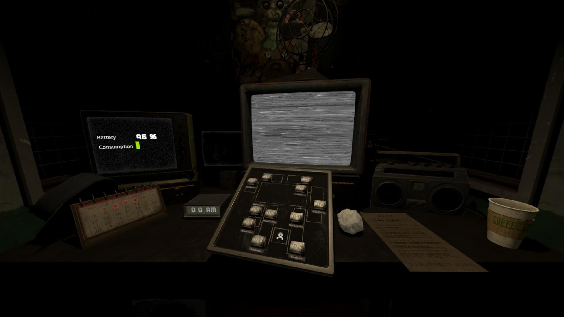 Five Nights No Escape Vr Co Op บน Steam