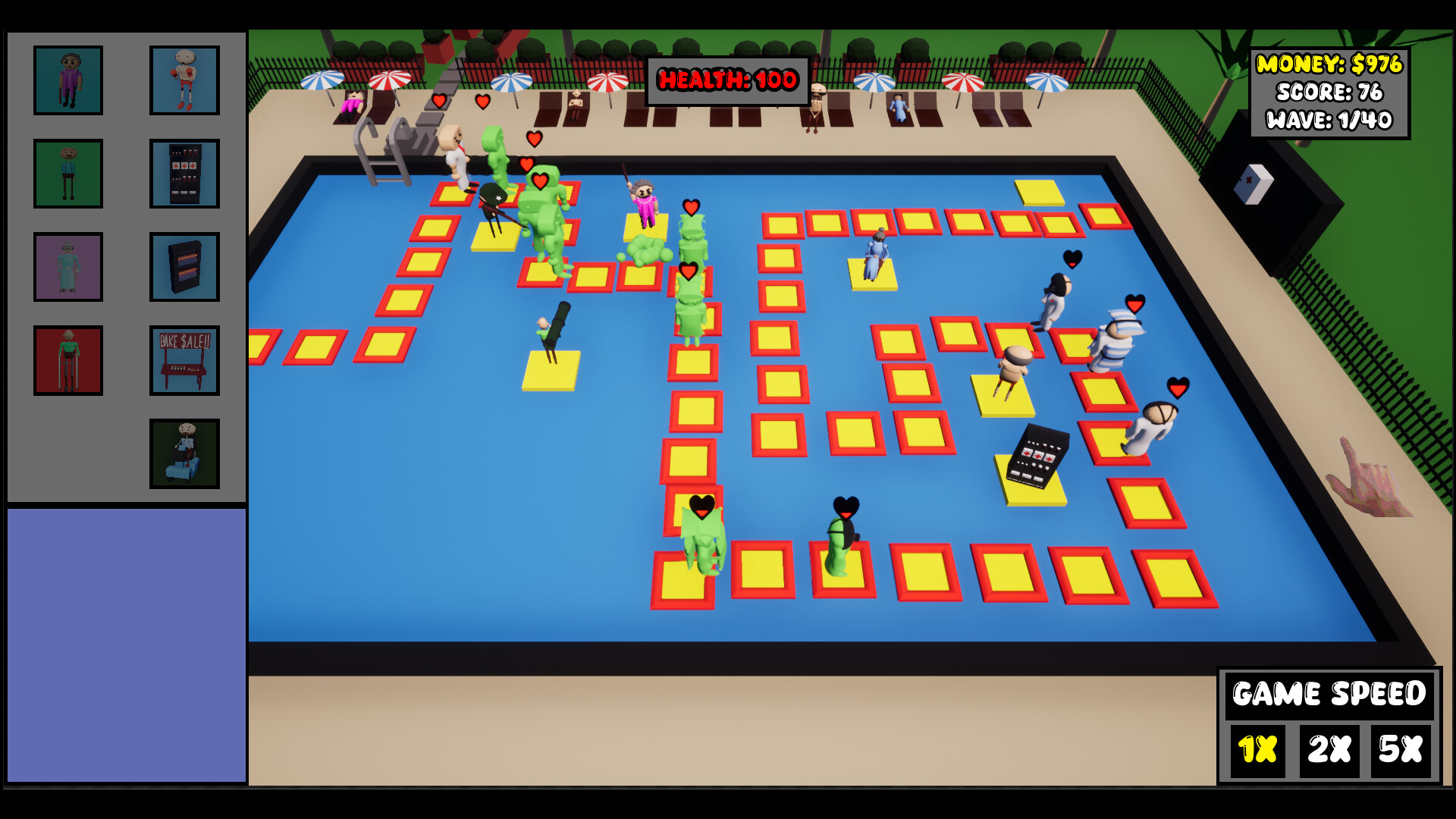 Retirement Home Tower Defense on Steam