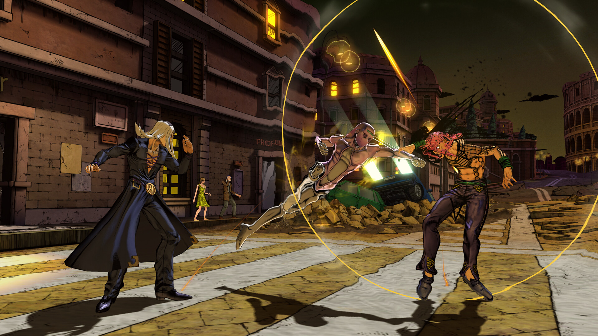 Jojos Bizarre Adventure All Star Battle R Leone Abbacchio On Steam