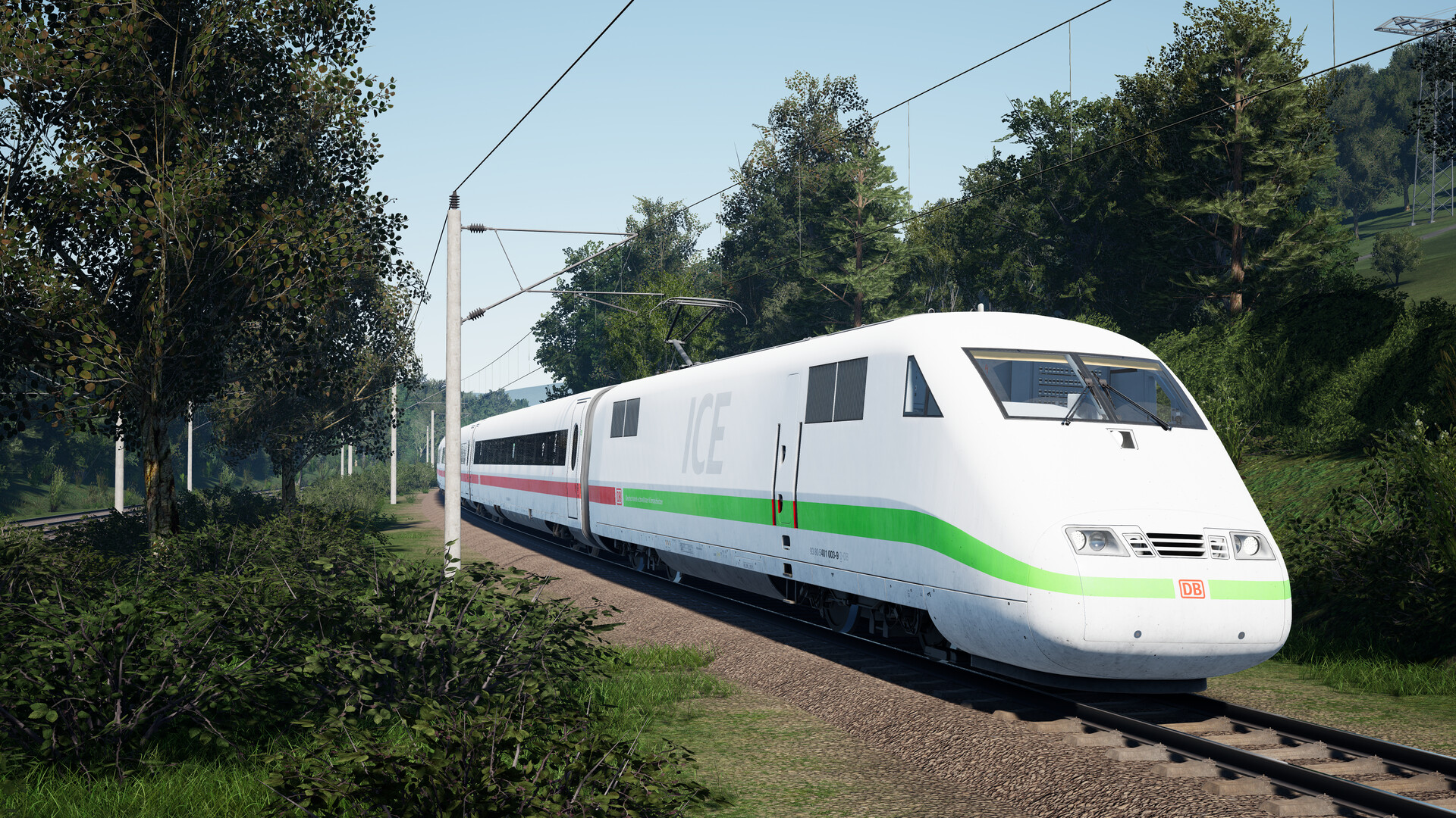 Train Sim World® 4 Compatible: DB BR 403 ICE 3 Railbow Add-On on Steam