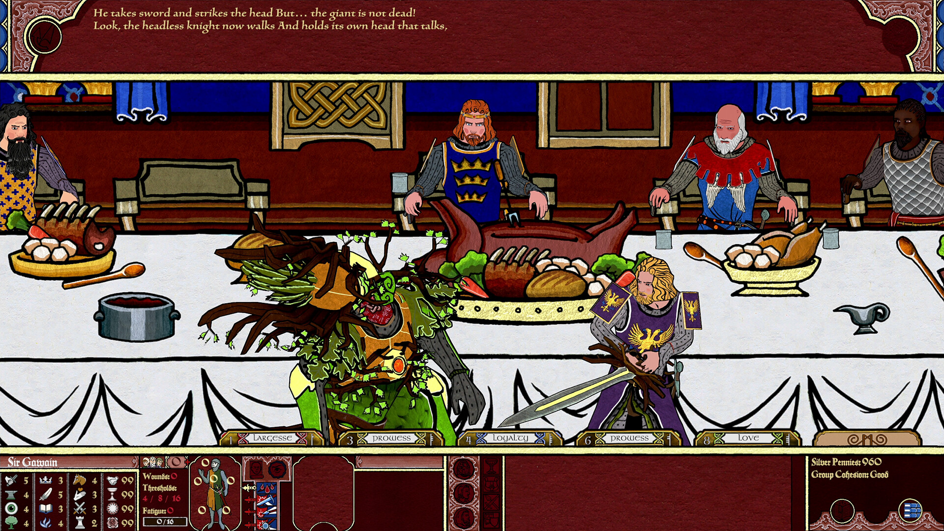 Legends of the Round Table on Steam