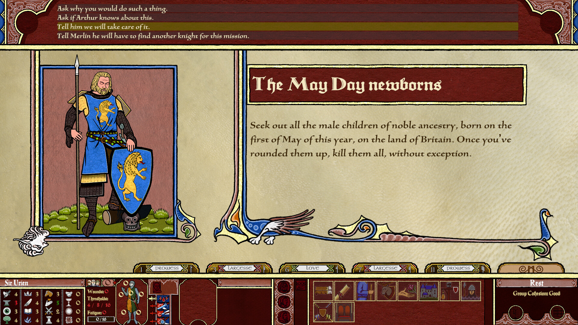 Legends of the Round Table on Steam