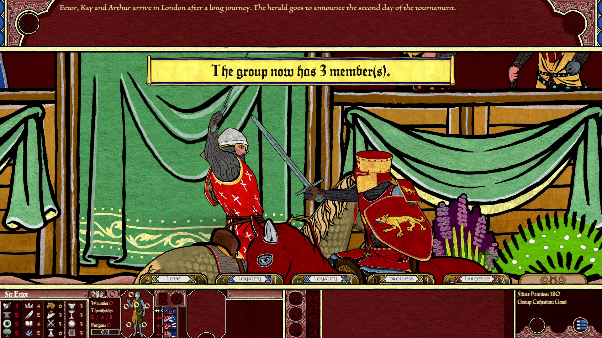 Legends of the Round Table on Steam