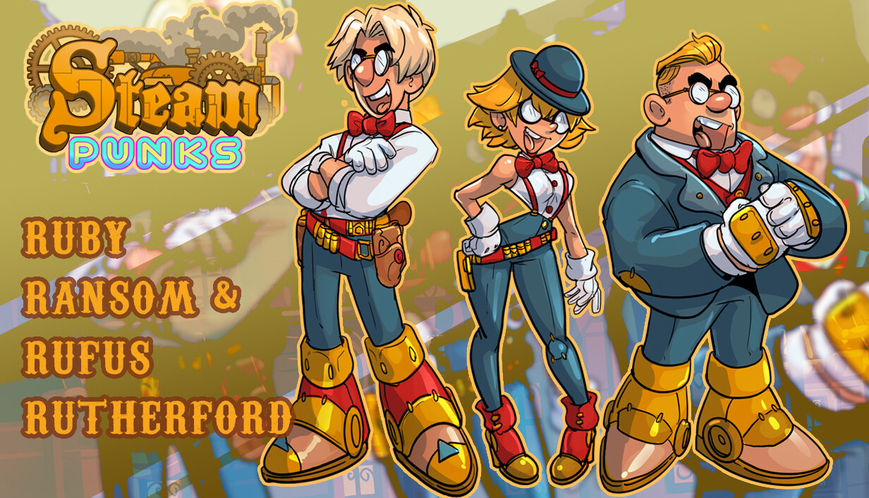 Steam Punks on Steam