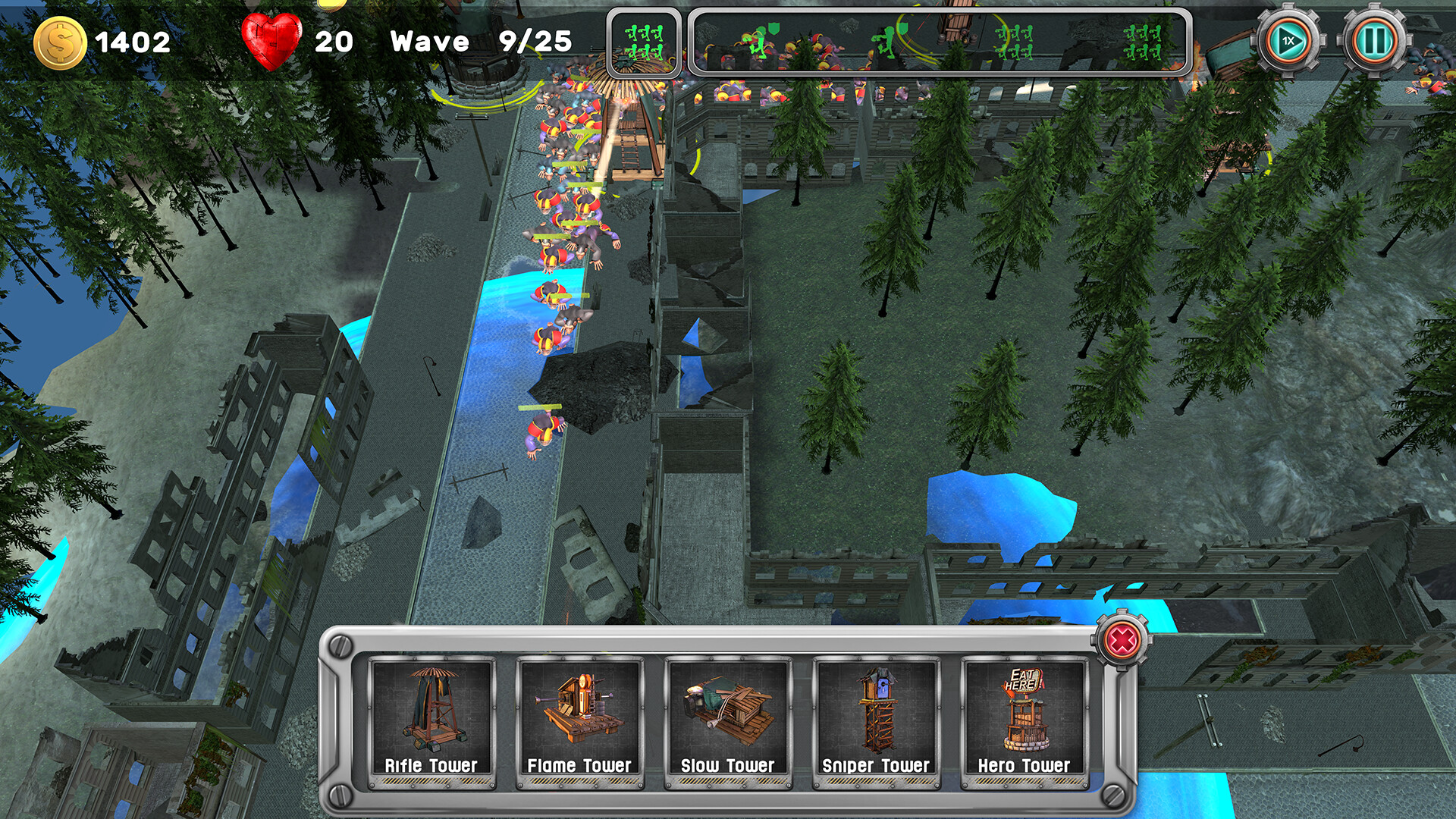 Z-APE: Tower Defense on Steam