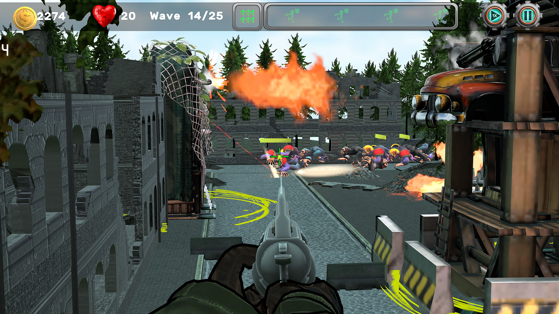 Z-APE: Tower Defense on Steam