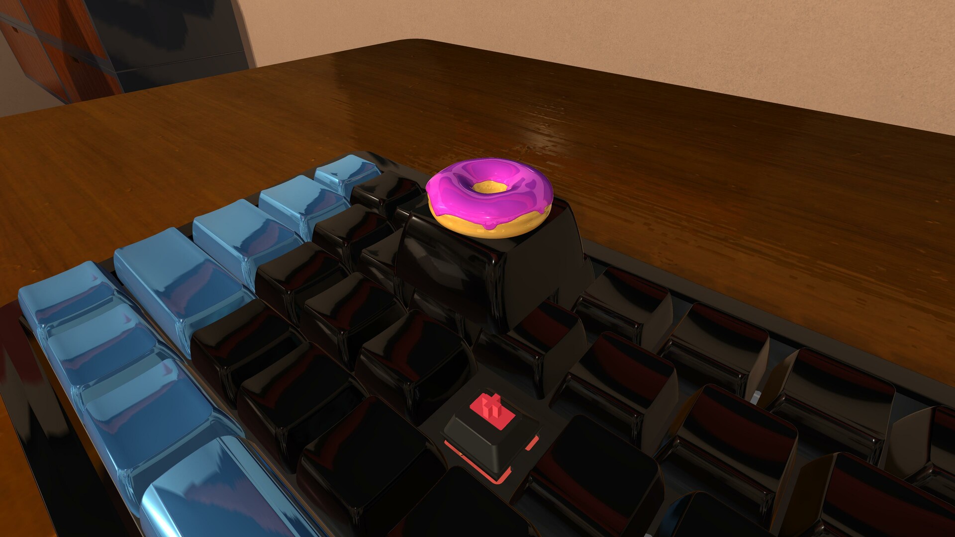 Mechanical Keyboard Building Simulator on Steam