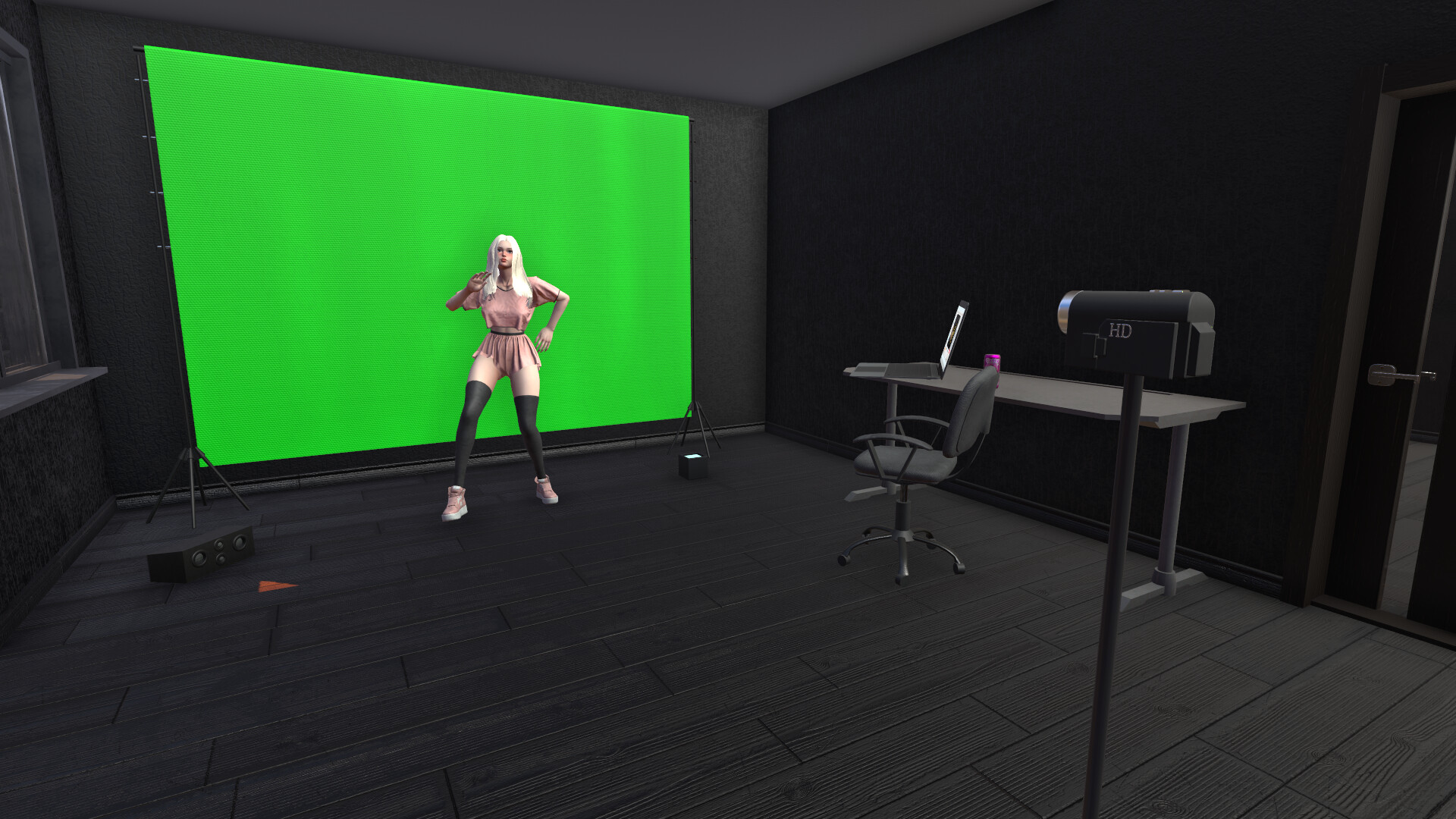 Streamer Girl Simulator บน Steam