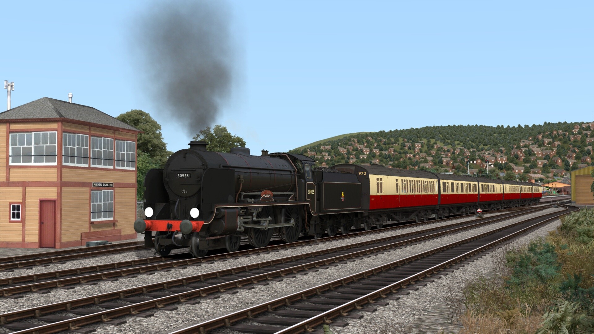 Save 30% on Train Simulator: SR V Schools Class on Steam