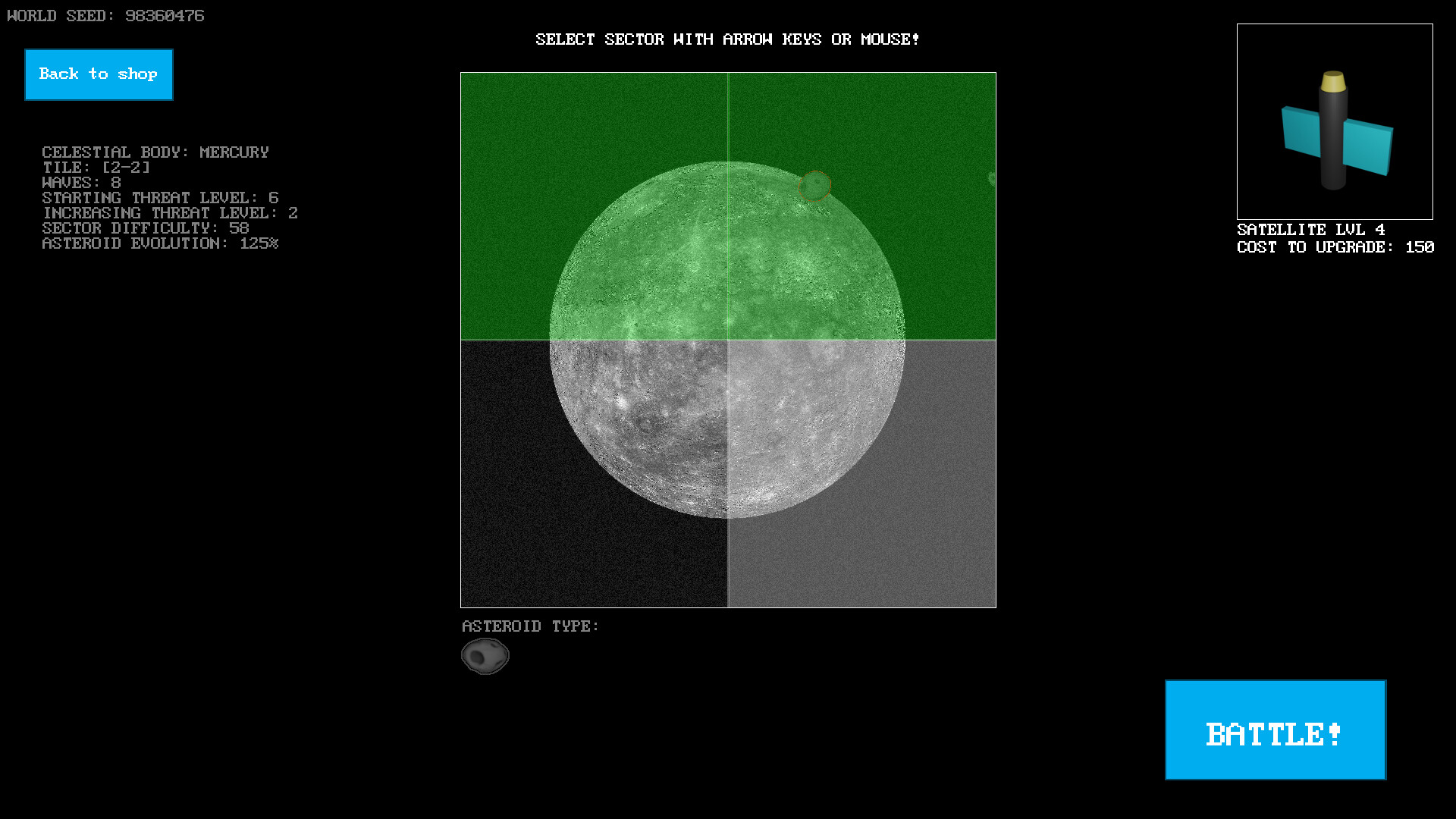 Asteroids ++ on Steam