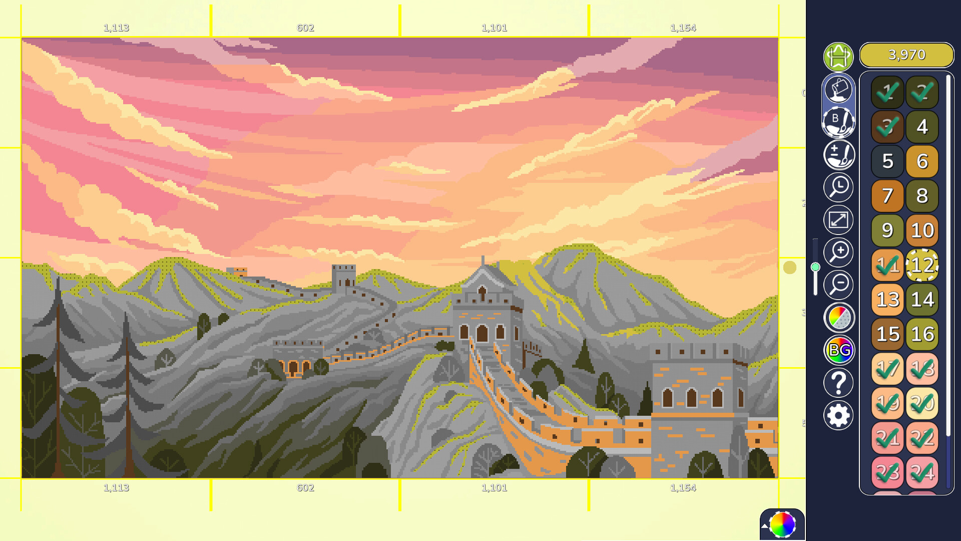 Paint by Pixel 2 on Steam