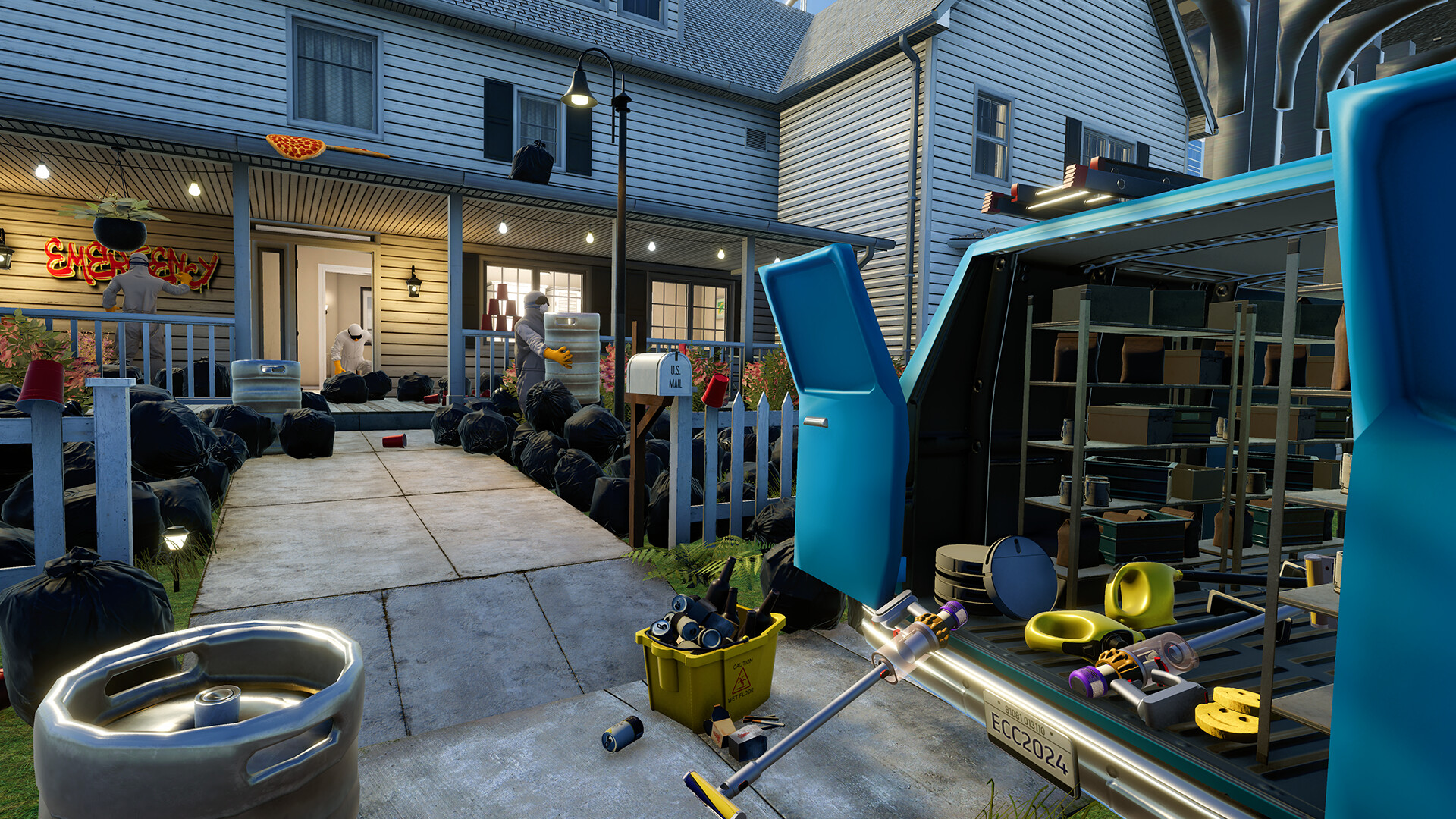 Emergency Cleanup Co. on Steam