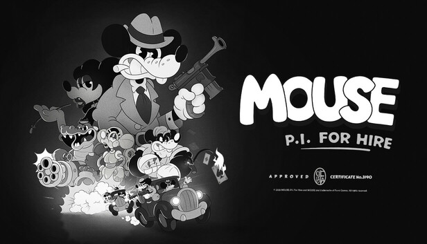 Steam：MOUSE：やとわれの探偵