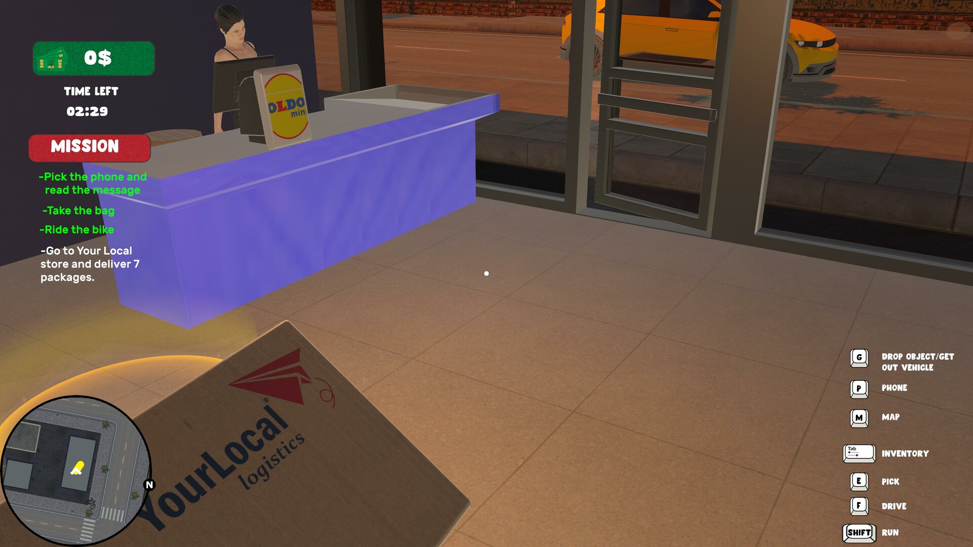 Delivery Life Simulator on Steam