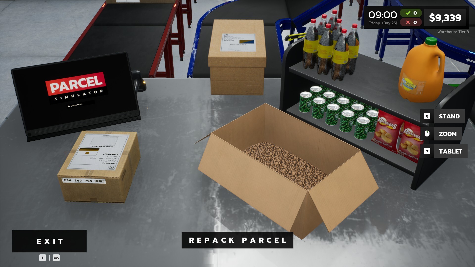 Parcel Simulator Walkthrough Wiki
